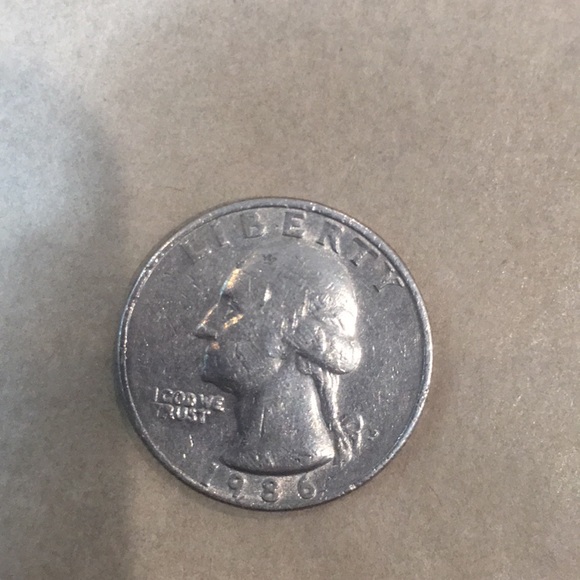 Other | Rare 1986 Quarter Dollar | Poshmark